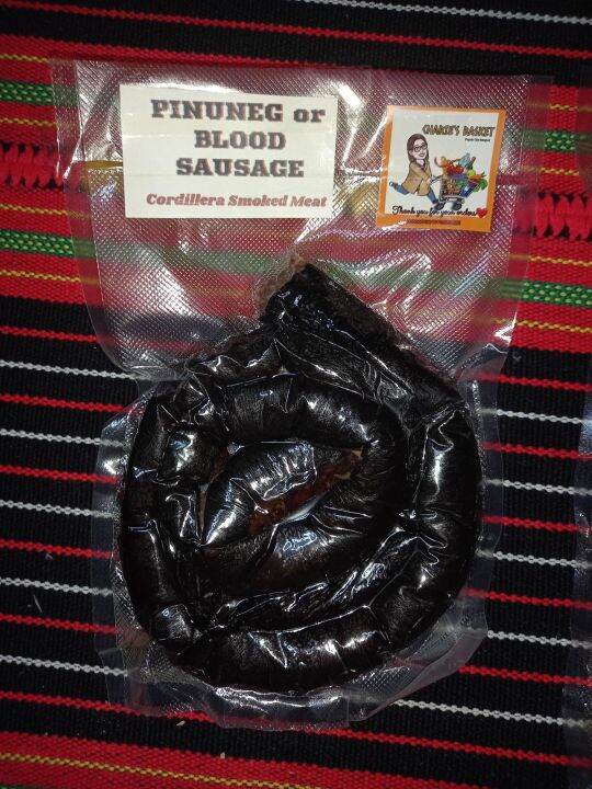 IGOROT FAMOUS PINUNEG OR BLOOD SAUSAGE | Lazada PH