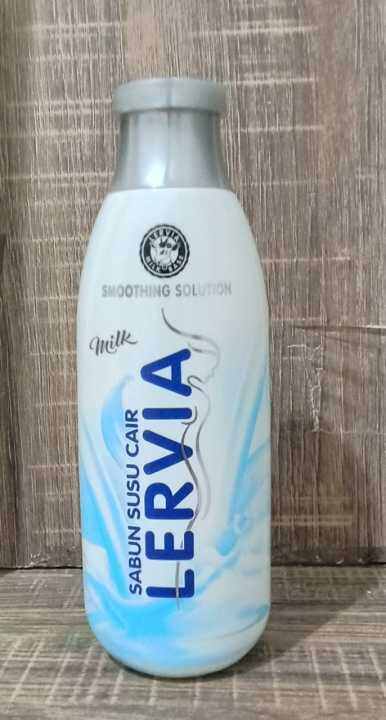 Lervia Sabun Susu Cair Botol 250 ml | Lazada Indonesia