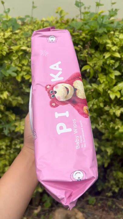 กระดาษทิชชู่เปียก PIKA 1ห่อ มี80แผ่น ทิชชู่เปียก ทิชชู่ทำความสะอาด ...