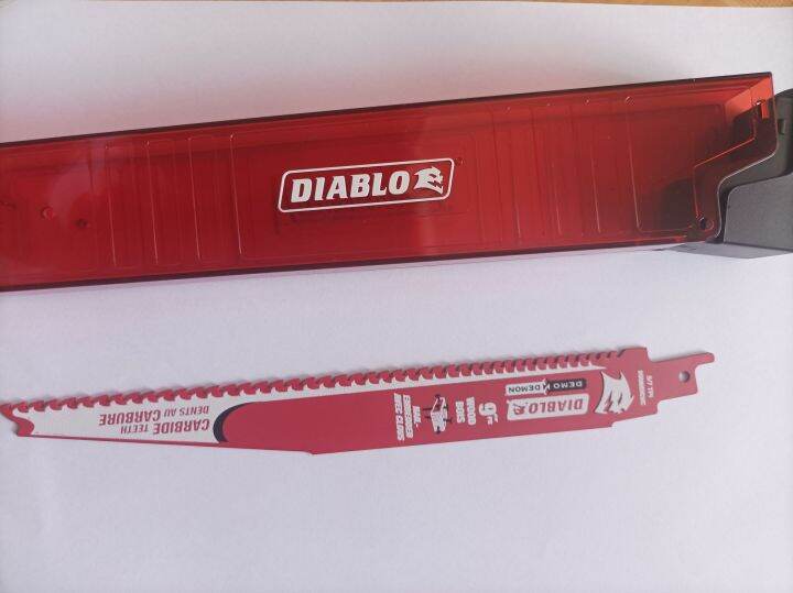 Original Diablo Reciprocating Saw Carbide Tip 9 1 Piece Lazada Ph