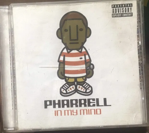 PHARELL WILLIAMS IN MY MIND ALBUM VINTAGE CD include can i have it like ...