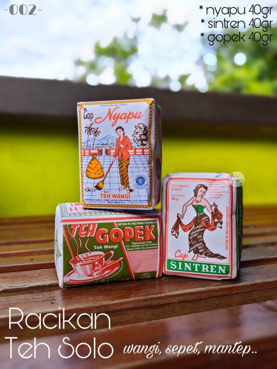 TEH TUBRUK / RACIKAN TEH SOLO / PAKET RACIKAN TEH / KHAS JAWA (wangi ...
