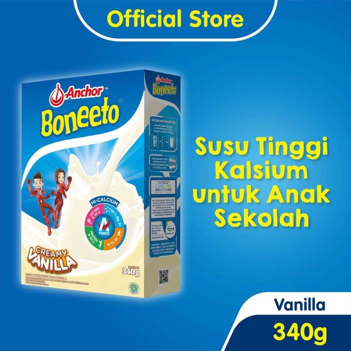 Anchor Boneeto Creamy Vanilla 350G | Lazada Indonesia