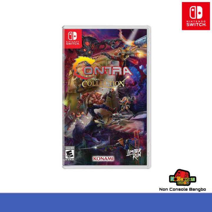 CONTRA ANNIVERSARY COLLECTION (ปกโซน US แท้) Nintendo Switch | Lazada.co.th
