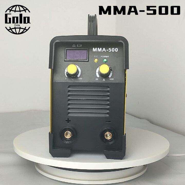 NEW Professional MMA-500 Portable IGBT Inverter Welding Machine - Heavy ...