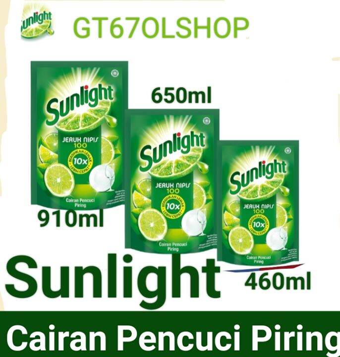 SUNLIGHT 460ML--650ML--910ML . | Lazada Indonesia
