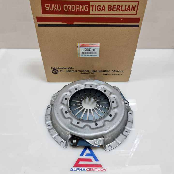 CLUTH COVER DEKRUP MATAHARI L300 KUDA DIESEL TRITON 2.8 L200 BARU ORI ...