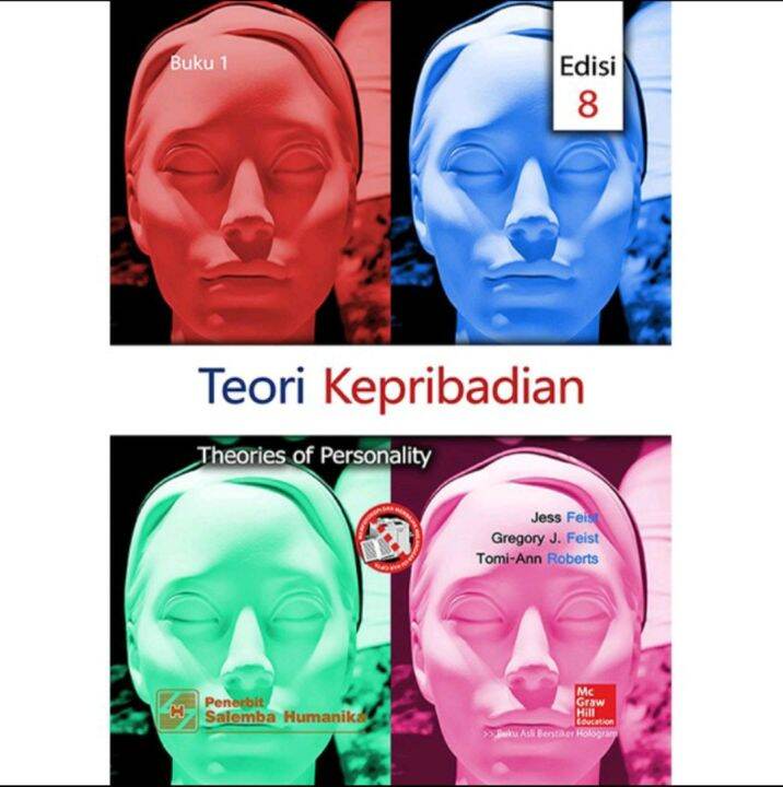 Buku Teori Kepribadian Jilid 1 Edisi 8 - Jess Feist, Gregory J. Feist ...