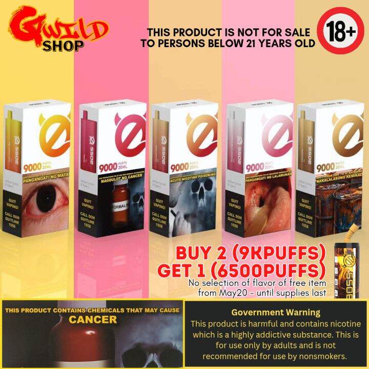 BOSS Disposable 9kpuffs | Lazada PH