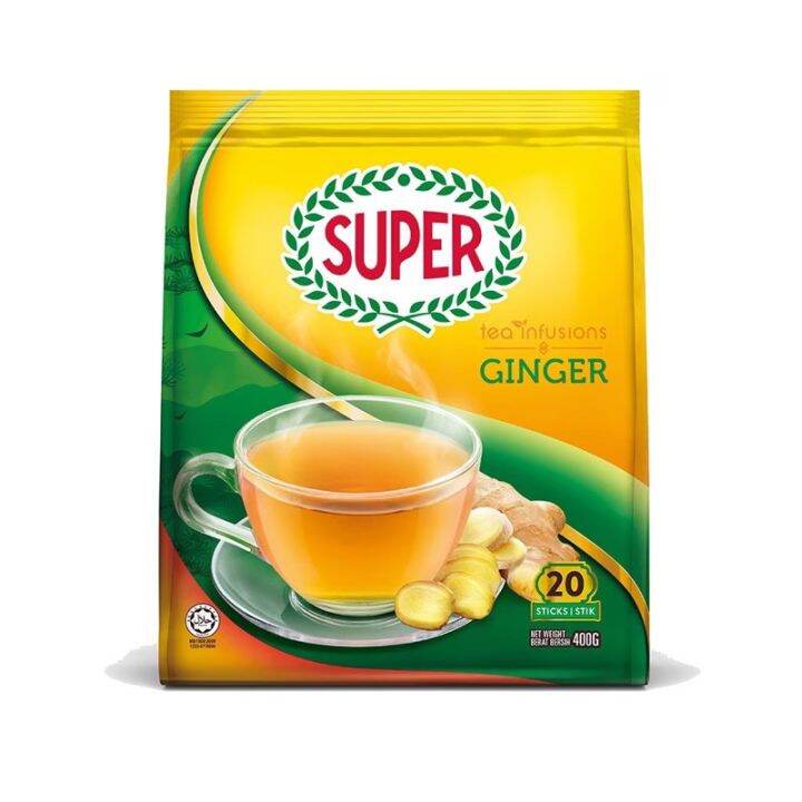 SUPER Ginger Tea from Singapore | Lazada PH