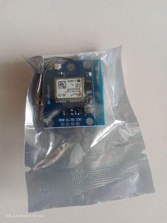 GPS UBLOX NEO-6M GY-NEO6MV2 WITH EEPROM & ANTENNA MODULE | Lazada Indonesia