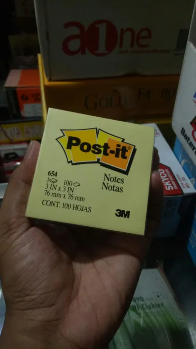 POST IT 654 YELLOW | Lazada Indonesia