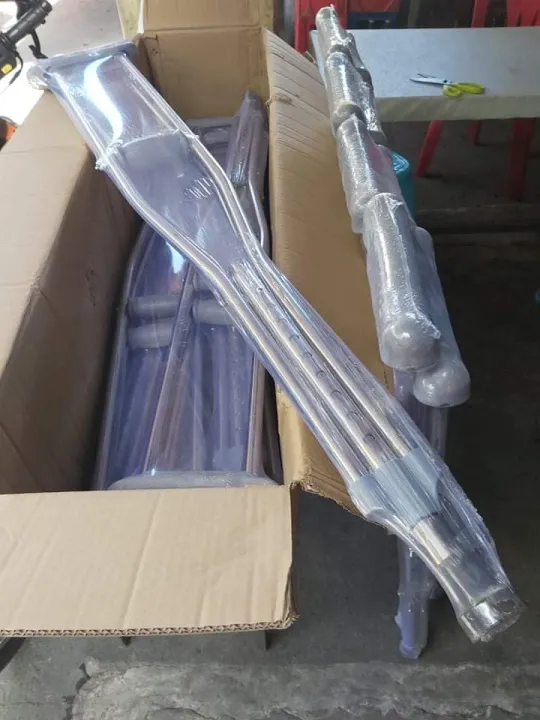 Saklay Pair Adjustable height Aluminum Gray | Lazada PH