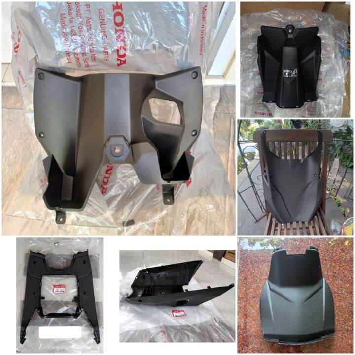 cover body kasar Beat led eco street K1A 2020 esaf paru legshield ...