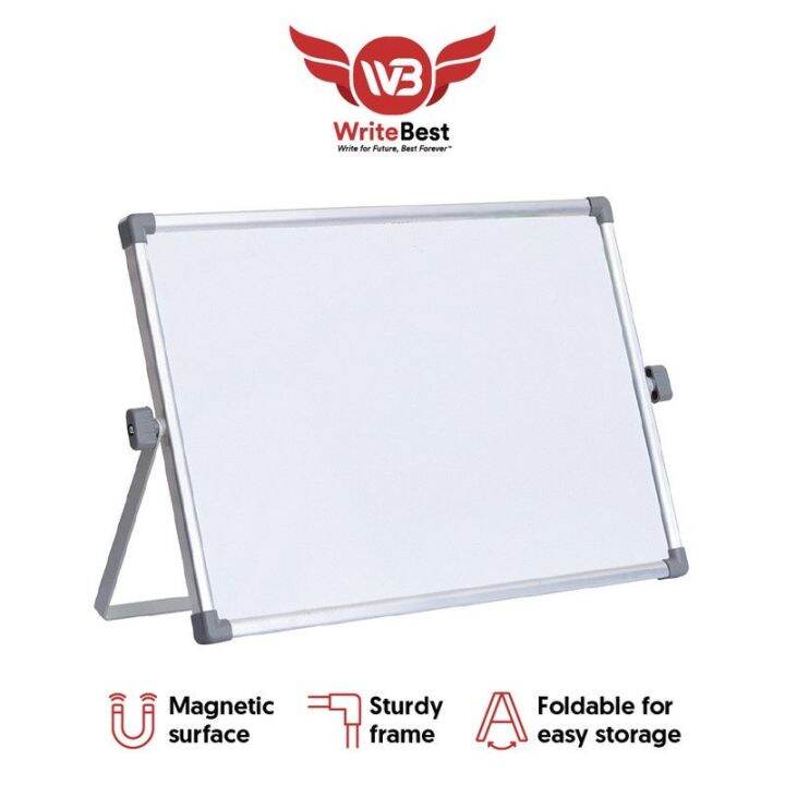 WriteBest Kiko Desktop Whiteboard | Lazada