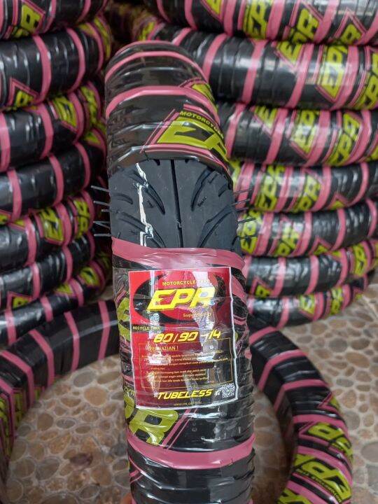 Ban Tubles Motor Matic Beat Scoopy Vario Mio Spin Spacy Ring 14 Ukuran ...