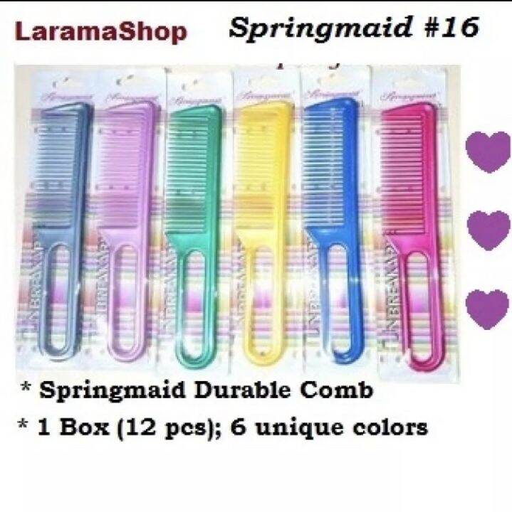 Springmaid Comb #16 (1box=12pcs) | Lazada PH