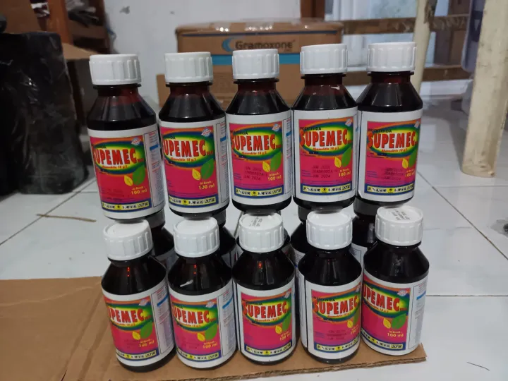 Racun hama INSEKTISIDA SUPEMEC 18 EC 100 ML | Lazada Indonesia