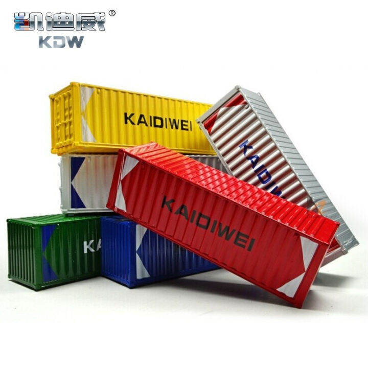 Taobao Collection โมเดลตู้คอนเทนเนอร์โลหะผสม1:50ของตั้งโชว์ | Lazada.co.th