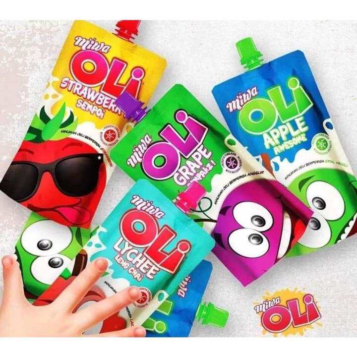 Minuman Jelly Oli Miwa | Lazada