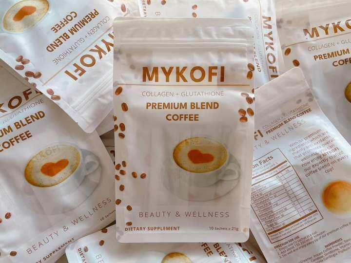 MYKOFI COLLAGEN + GLUTATHIONE PREMIUM BLEND COFFEE by JAYNE'S JEWELS ...