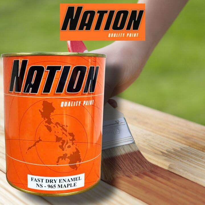 NATION Fast Dry Enamel NS-965 Maple (1 liter) | Lazada PH