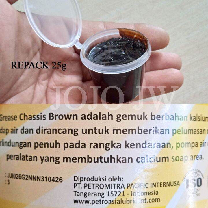 STEMPET atau Grease alias Gemuk pelumas Anti Karat Universal | Lazada ...