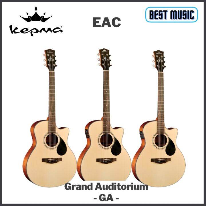 Kepma EAC / EACE / K10 Grand Auditorium (GA) | Lazada.co.th