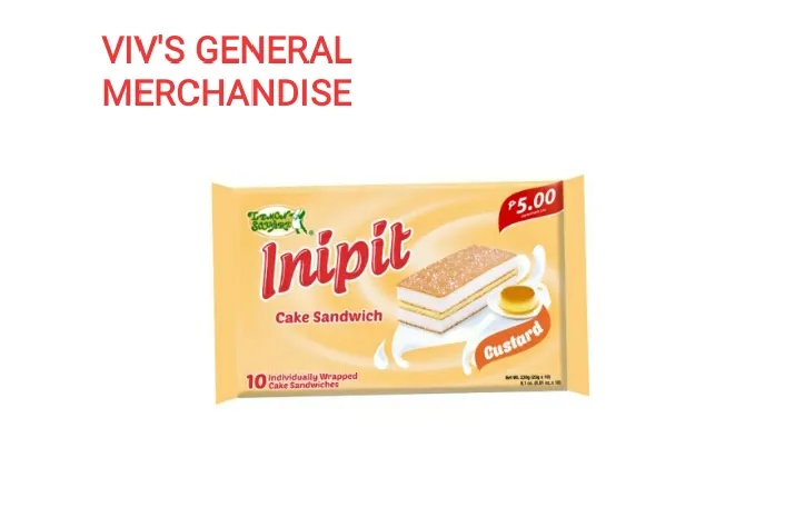 Lemon Square Inipit Custard ( 3 packs ) ( 23g x 30s ) | Lazada PH