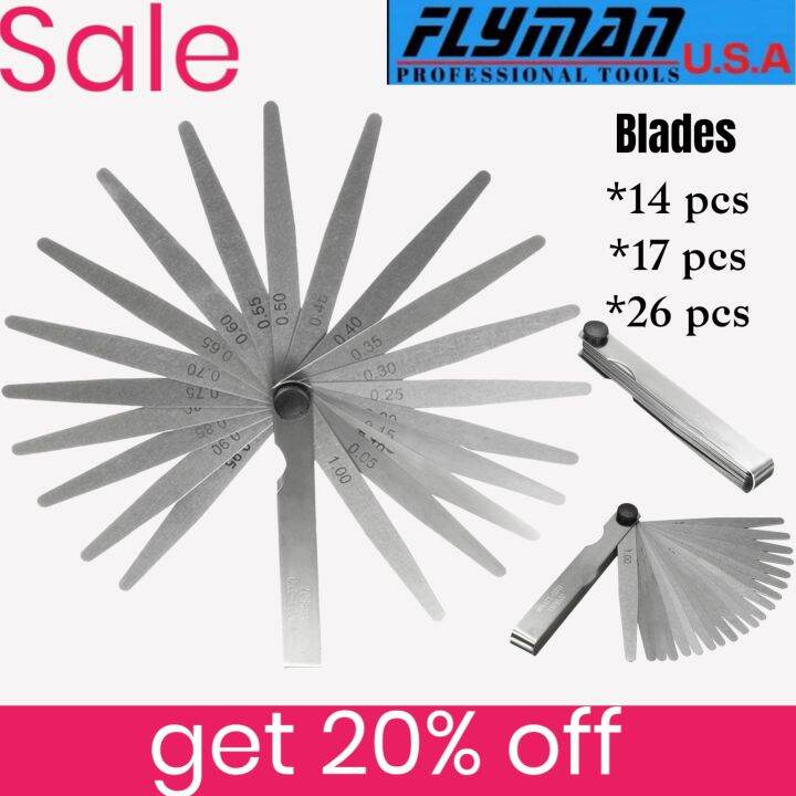 Feller Gauge Flyman USA Original | Lazada PH