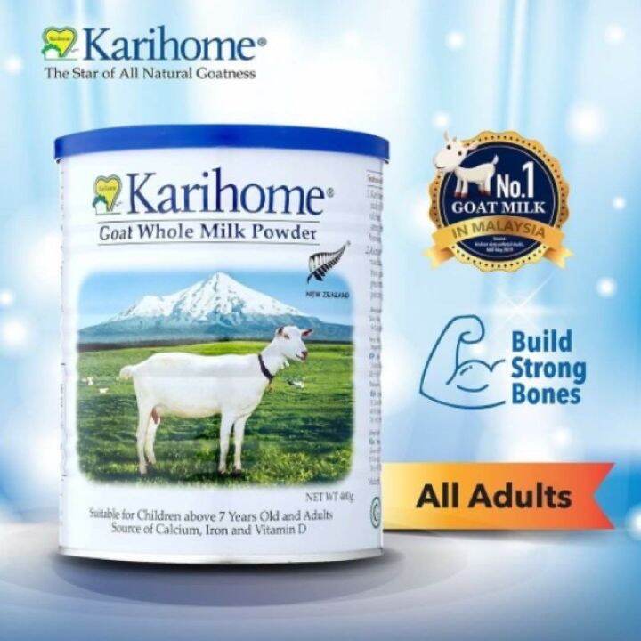 Karihome Whole Goat's Milk Powder (400g) | Lazada.co.th