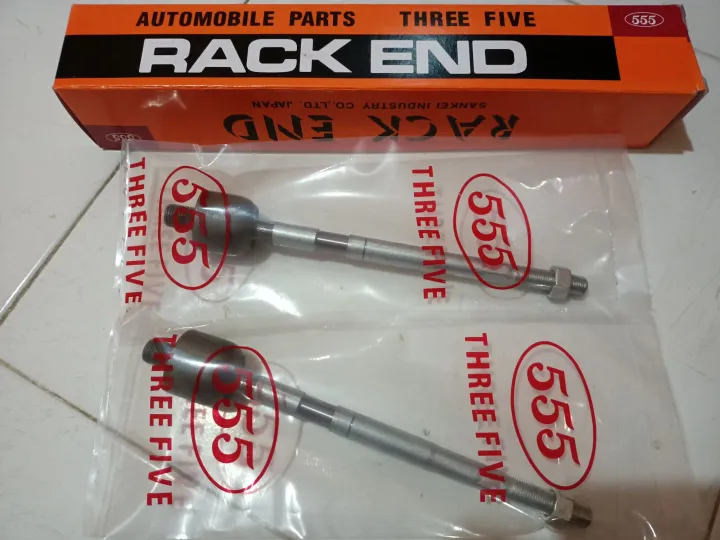 rack end long tie rod 555 kijang kapsul grand Efi 7K original | Lazada ...