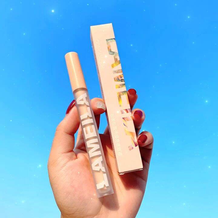 Yiha ถูก/♦️ ของแท้ จัดส่งในกทม คอนซีลเลอร์เนื้อลิควิด ปกปิดรอยดำ รอยสิว ...