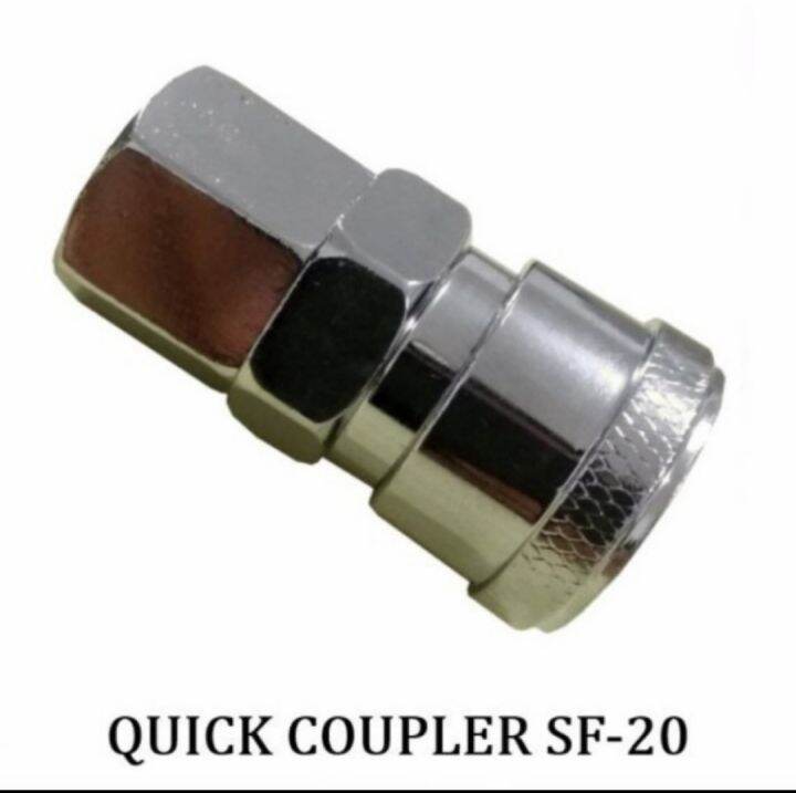 Kopler angin/Coupler SF-20/Sambungan Selang Kompresor SF-20 | Lazada ...