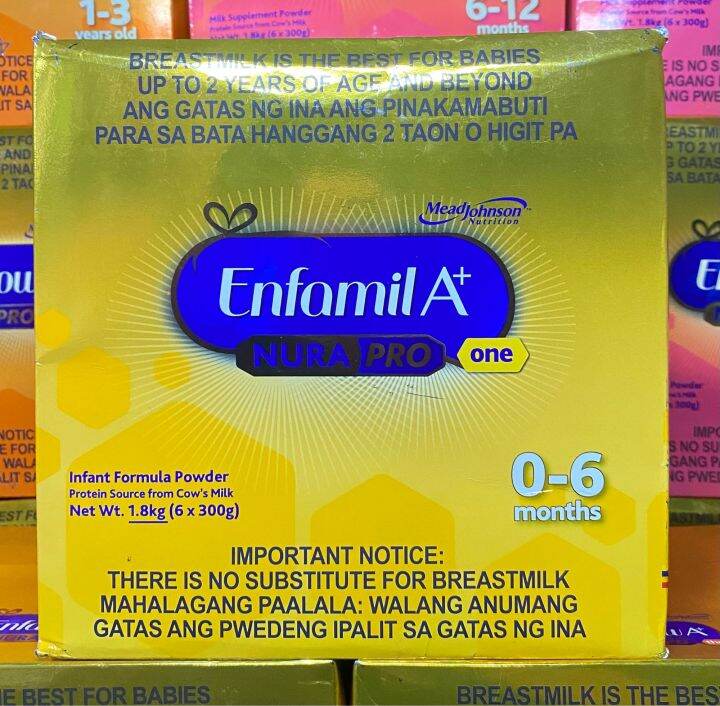Enfamil nurapro 0-6 (1.8kg) | Lazada PH