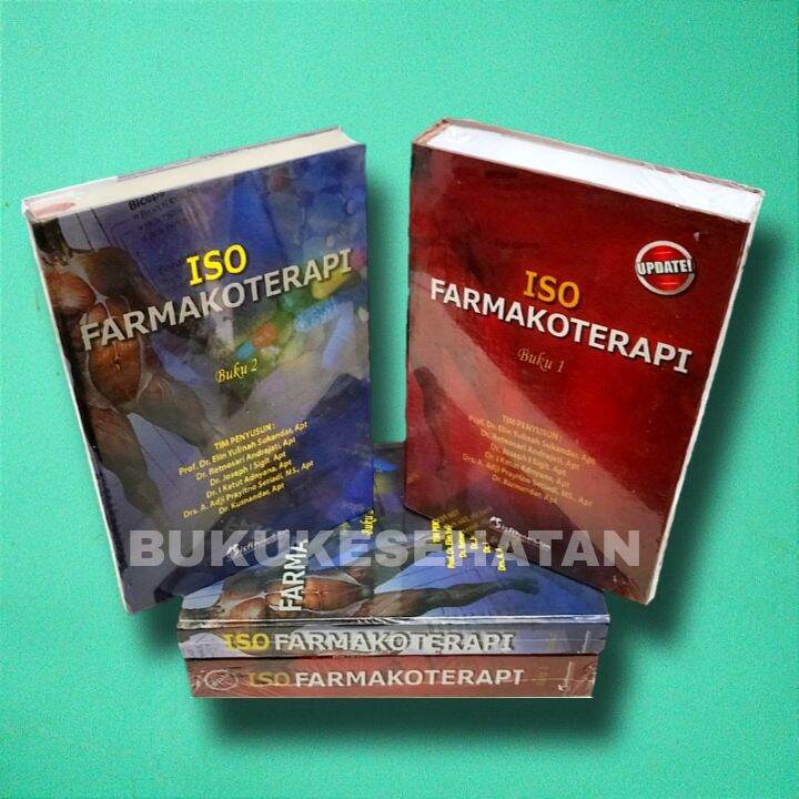 PAKET 2 BUKU ISO FARMAKOTERAPI JILID 1 Dan 2 , Termurah | Lazada Indonesia