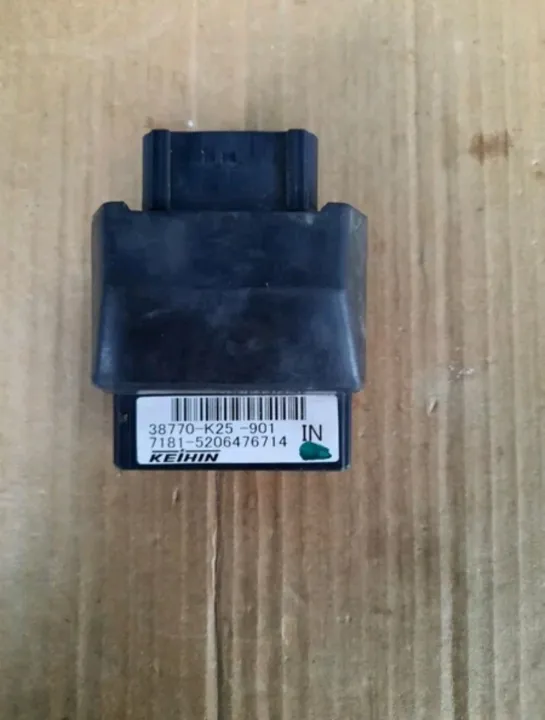 Ecu ecm cdi Honda beat fi pertama stater kasar k25 original copotan ...