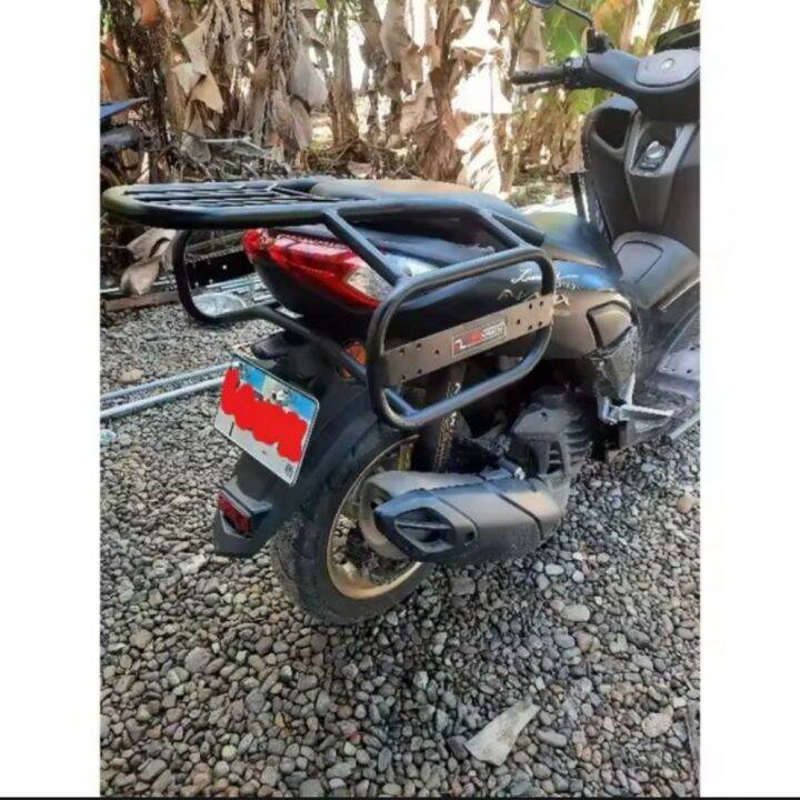 YAMAHA NMAX V1 - Top Box with Side Pannier Bracket | Lazada PH