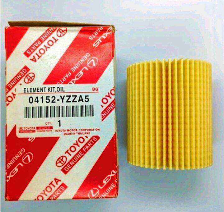 TOYOTA OIL FILTER ELEMENT FJ LAND CRUISER 04152 - YZZA5 | Lazada PH