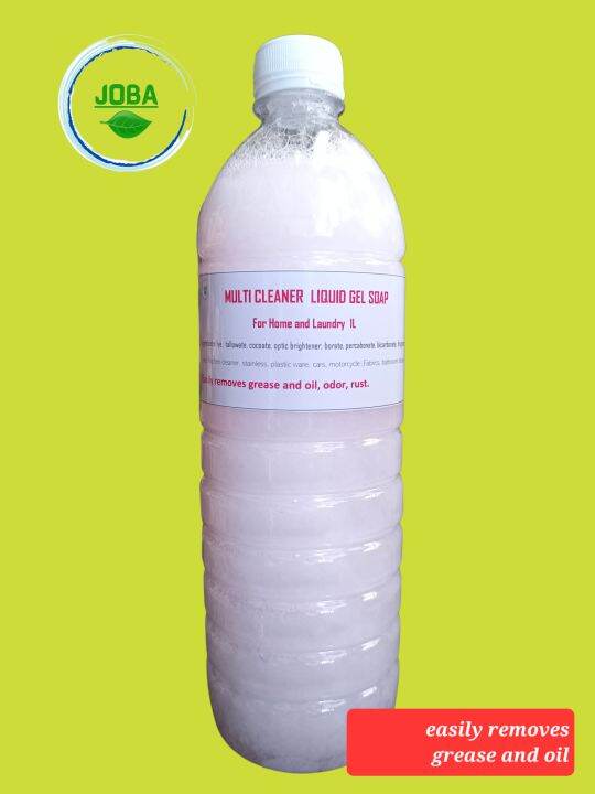 MULTI PURPOSE CLEANER LIQUID GEL 1L | Lazada PH