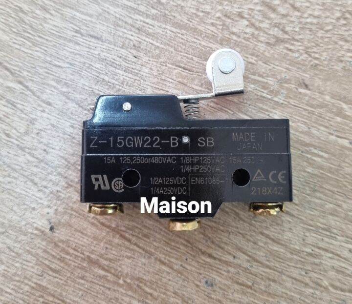 Limit Switch Omron Micro Switch Z-15GW22-B | Lazada Indonesia