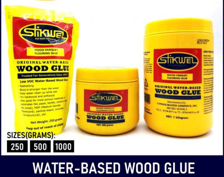 stikwel wood glue wood adhesive available 250grams / 500grams / 1kg ...