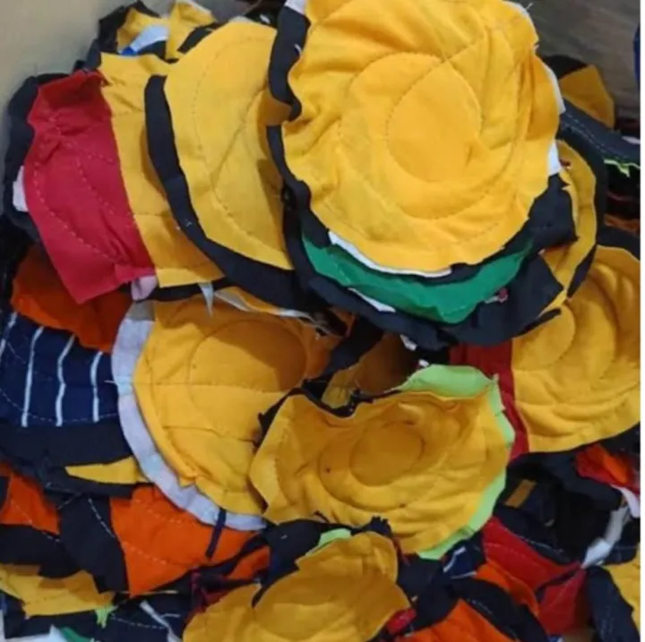 1 Bundle Basahan RAG Assorted Color Pot Holder | Lazada PH