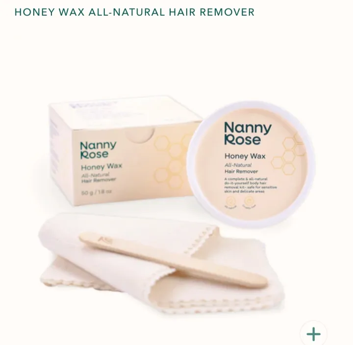 Nanny Rose Honey Wax Organic | Lazada PH