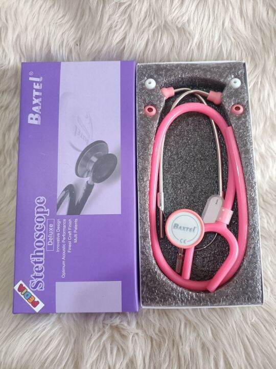 Baxtel Deluxe Stethoscope Pedia Pink | Lazada PH