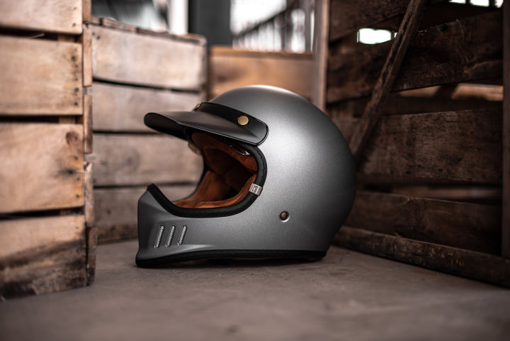 หมวกกันน็อค Bilmola RX100 หมวกกันน็อคเต็มใบ หมวกเต็มใบ หมวกขับมอไซค์ ...