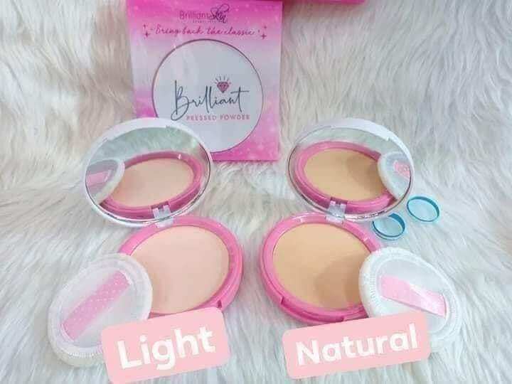 Brilliant Pressed Powder With Freebies | Lazada PH