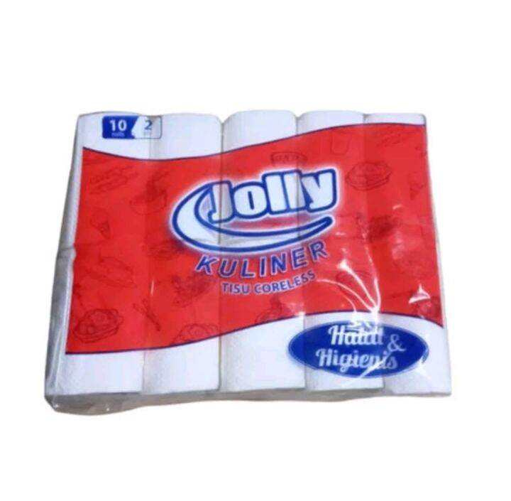 Tissue Jolly coreless | Lazada Indonesia