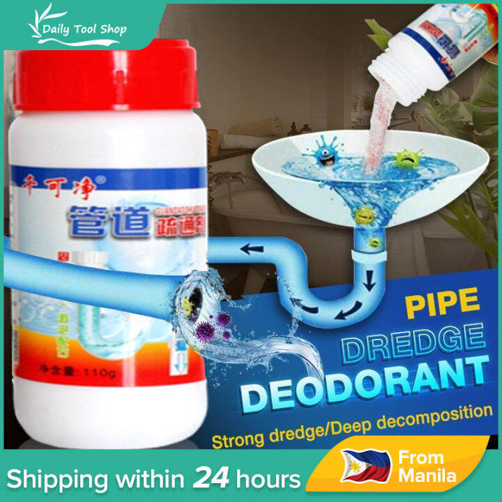 Pipe Dredge Powerful Sink and Drain Cleaner Bubble Bombs Drain Cleaner ...