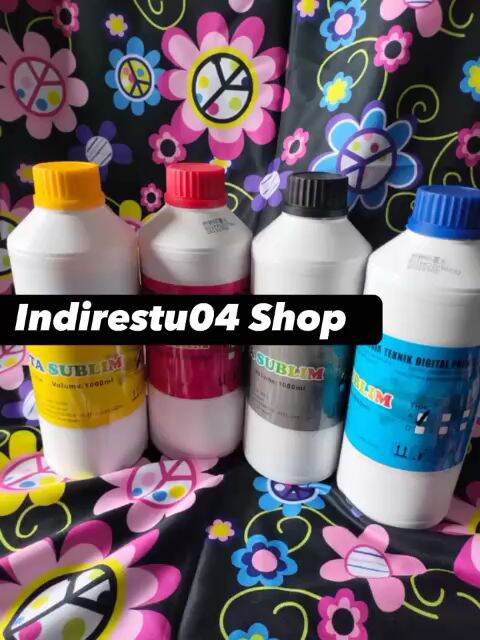 Tinta Sublim / Sublimasi Textile Yesun Type A - 1 Liter | Lazada Indonesia
